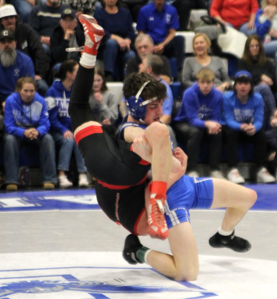 Workmanlike performance: Falcons advance to WPIAL wrestling semifinals ...